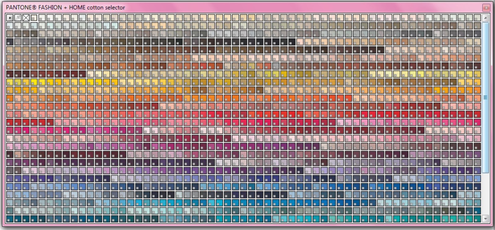 Pantone color palette for corel draw - opmflo