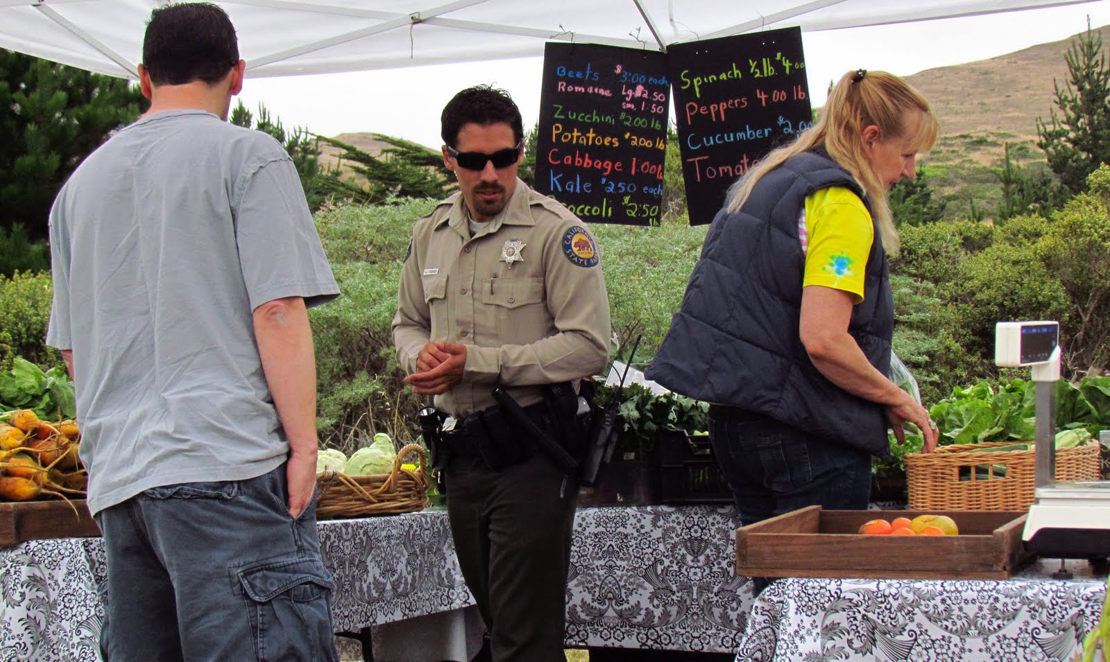 Mama Loves the Beach!: Bountiful Bodega Bay Farmers Market!