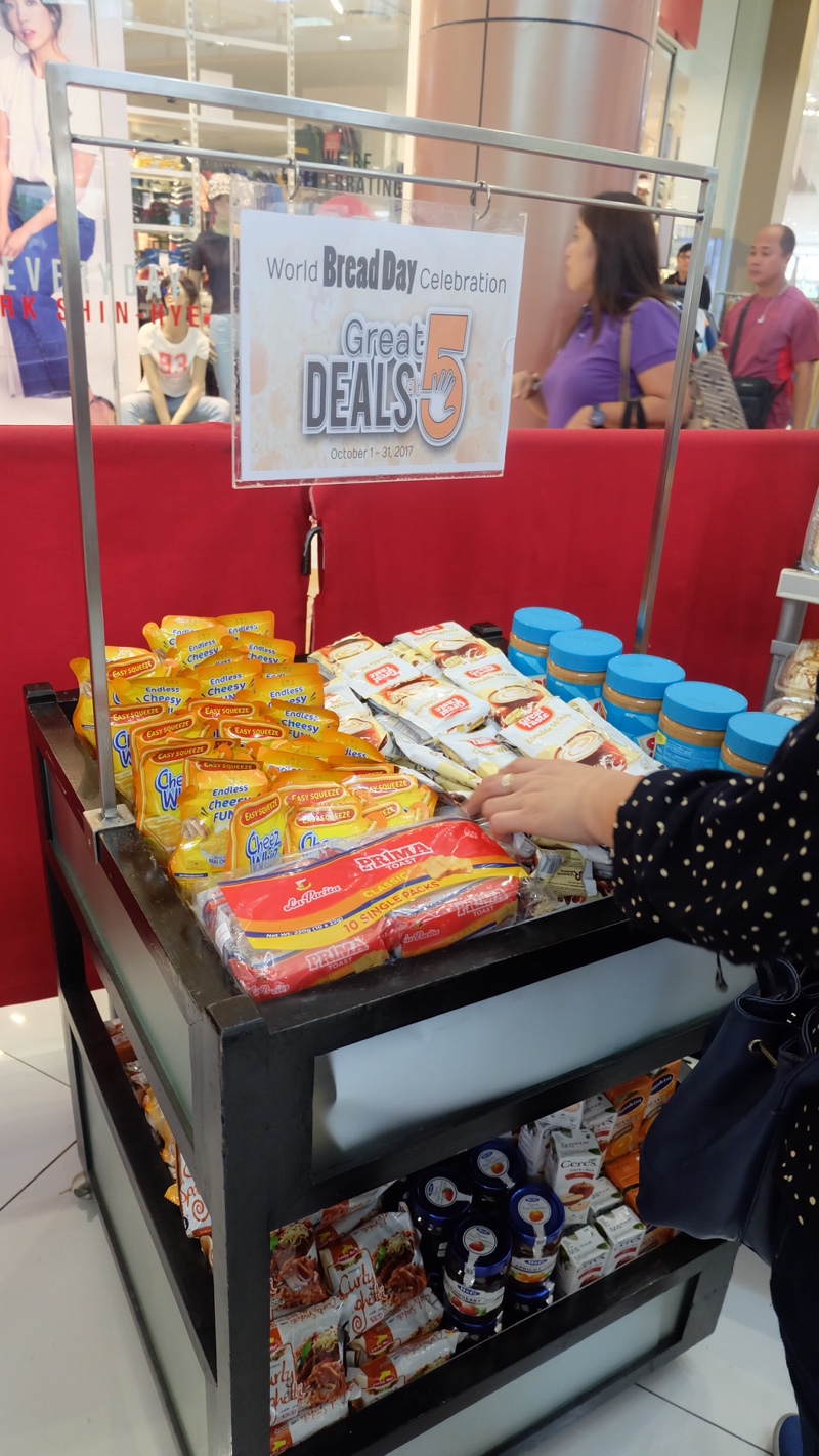 Robinsons Supermarket World Bread Day Celebration 2017 - Rochelle Rivera