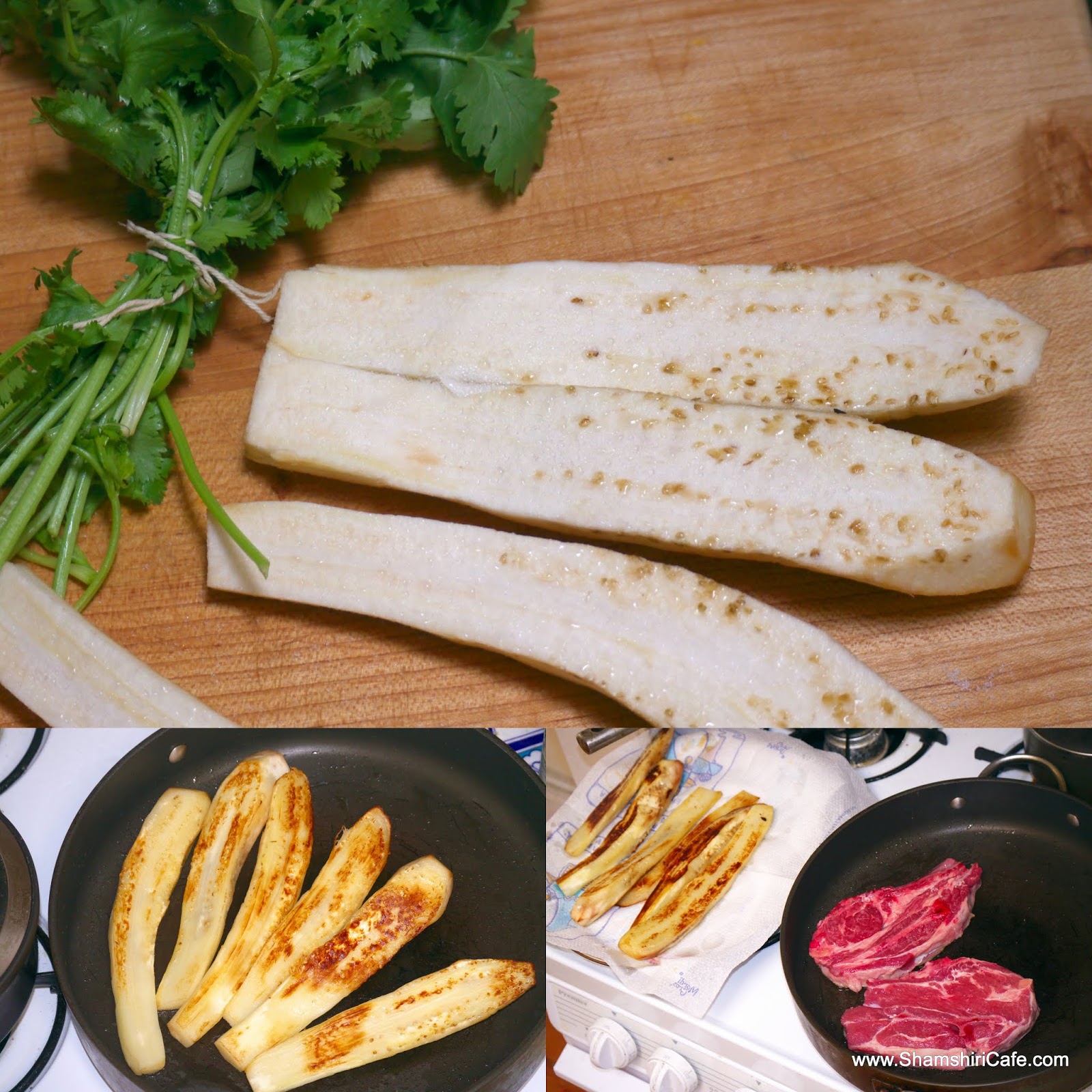 Sikbaj; the Medieval Persian eggplant stew