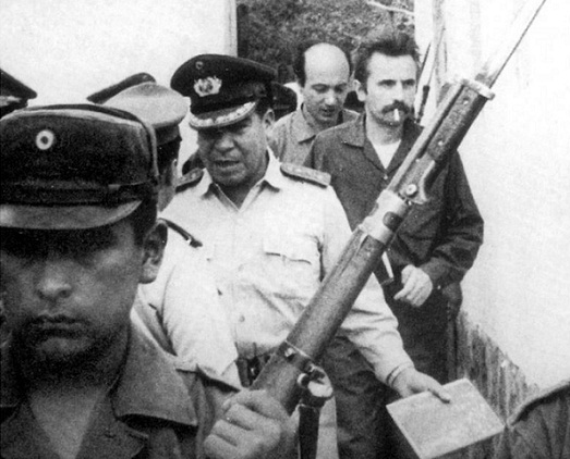 El Che en Bolivia. La foto que salvó la vida a Regis Debray