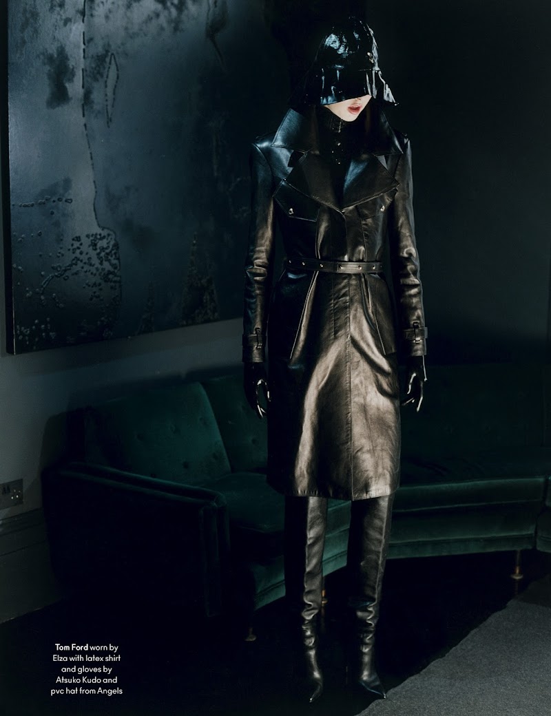 Leather Leather Leather Blog: Layers and Layers of Leather 2