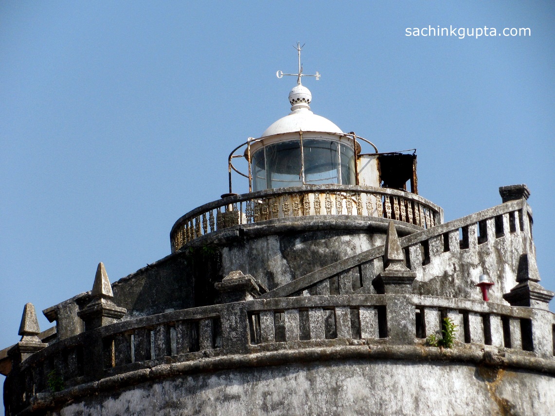 Aguada Fort, North Goa ~ LENS (Like, Enjoy, Navigate, Share)