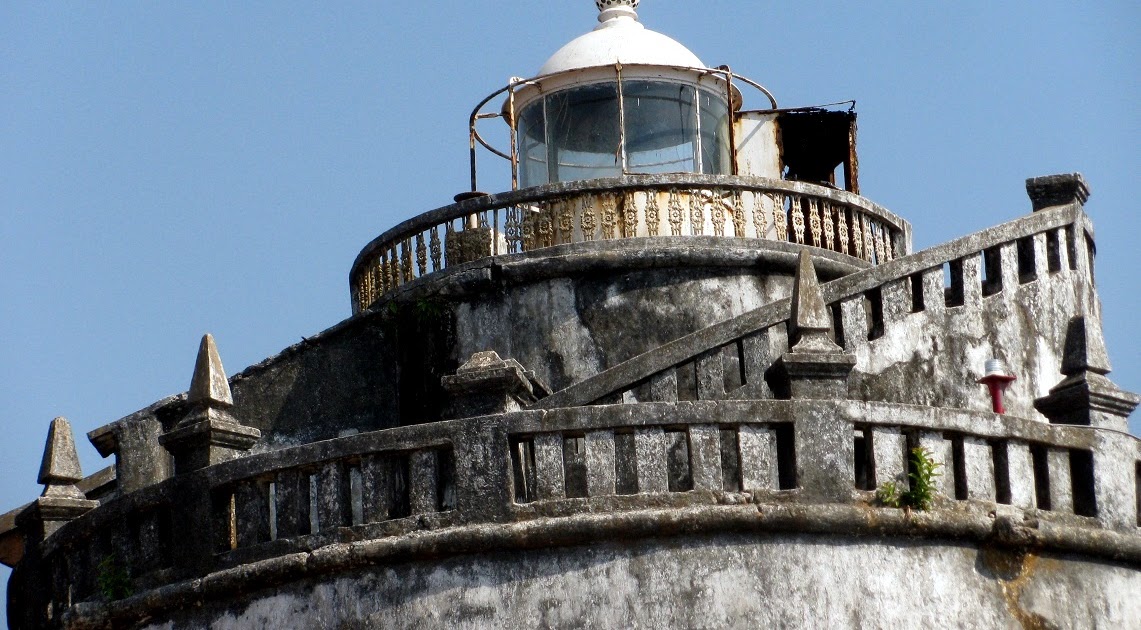 Aguada Fort, North Goa ~ LENS (Like, Enjoy, Navigate, Share)