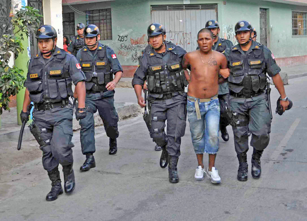 las pandillas en el mundo: las pandillas ....