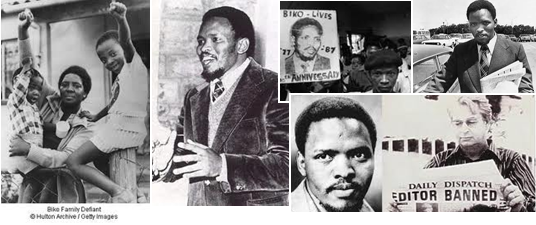 HUMAN RIGHTS FIGHT: STEVE BIKO: Human Rights Fight in South Africa