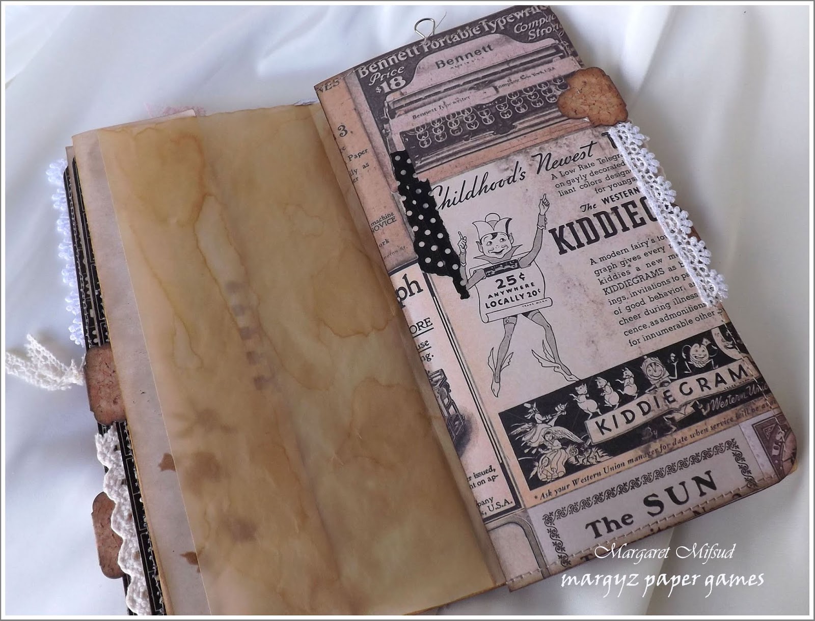 Margyz Paper Games: My Junk Journal Journey - Part 1