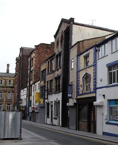 Gutted Arcades of the Past: Cheapside, Liverpool