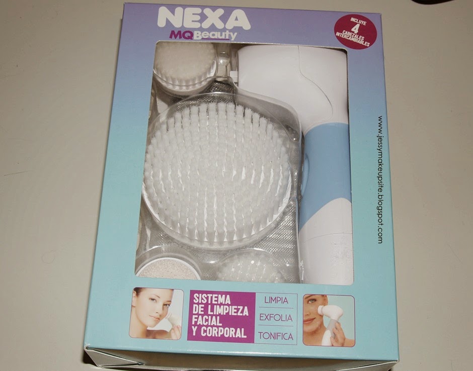 Fiel a mi mundo .·.: Sistema de limpieza facial y corporal NEXA MQ BEAUTY
