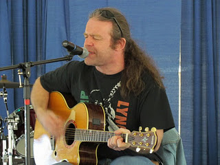 Dublin Singer Colm O'Brien Performing at Four Green Fields on January 19