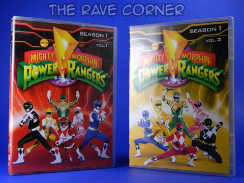 The Rave Corner: MMPR Season 1 Vol. 1 & 2 is Morphinominal!