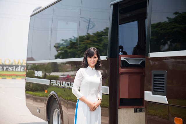 Cat Ba - Hanoi Bus (Luxury bus)