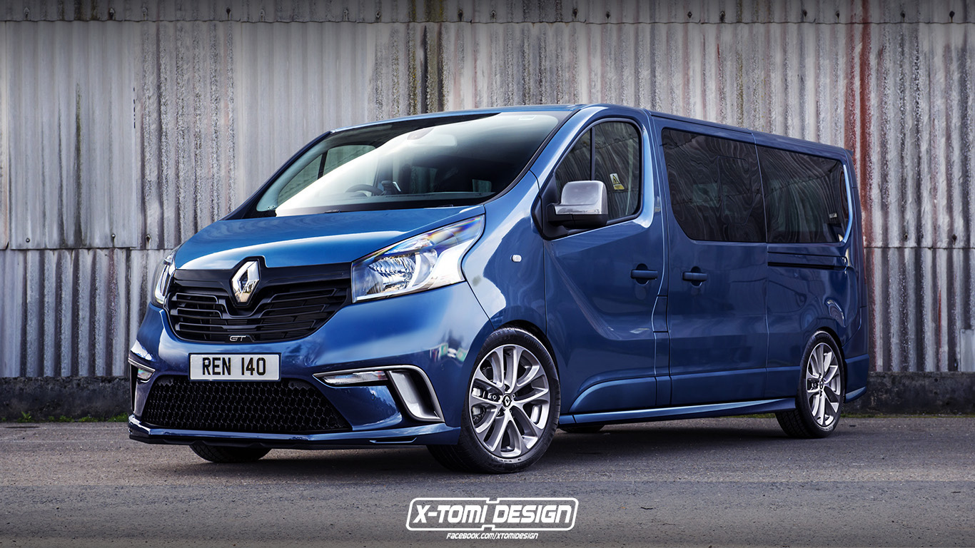 X-Tomi Design: TOP15 - Sport Van