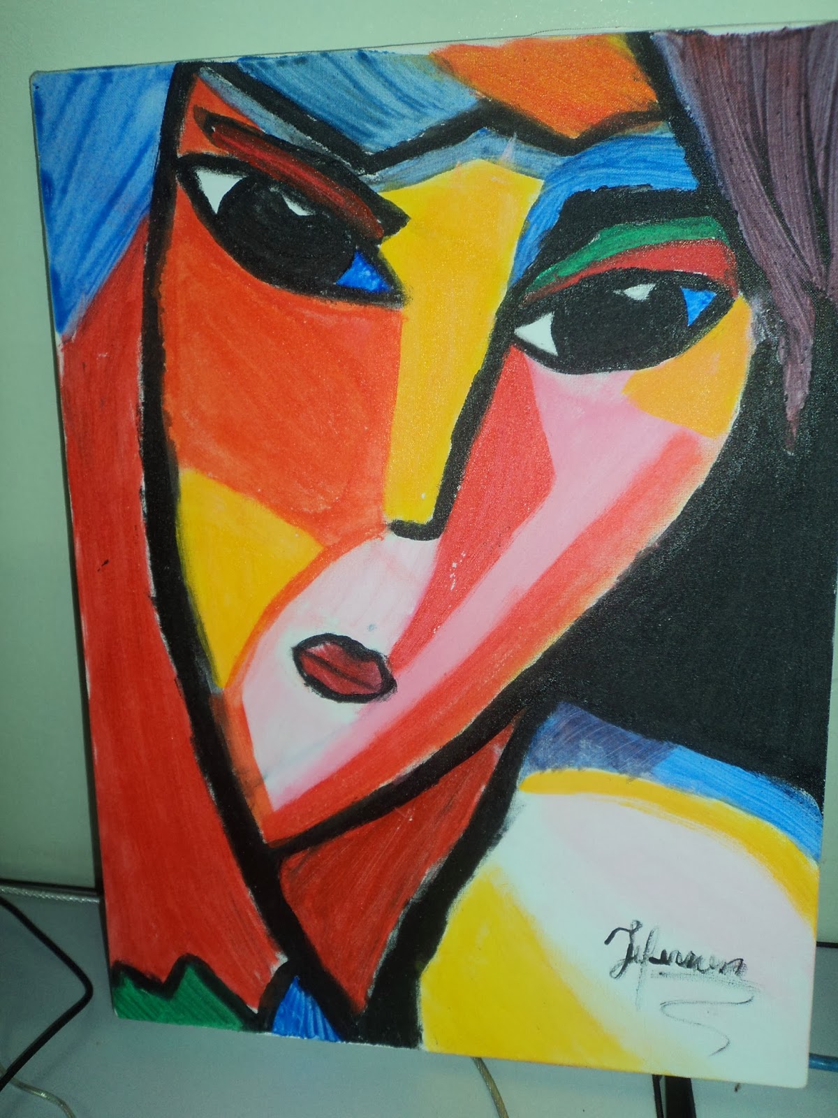 Técnicas Fauvistas ~ Conexão Cultural Salomé