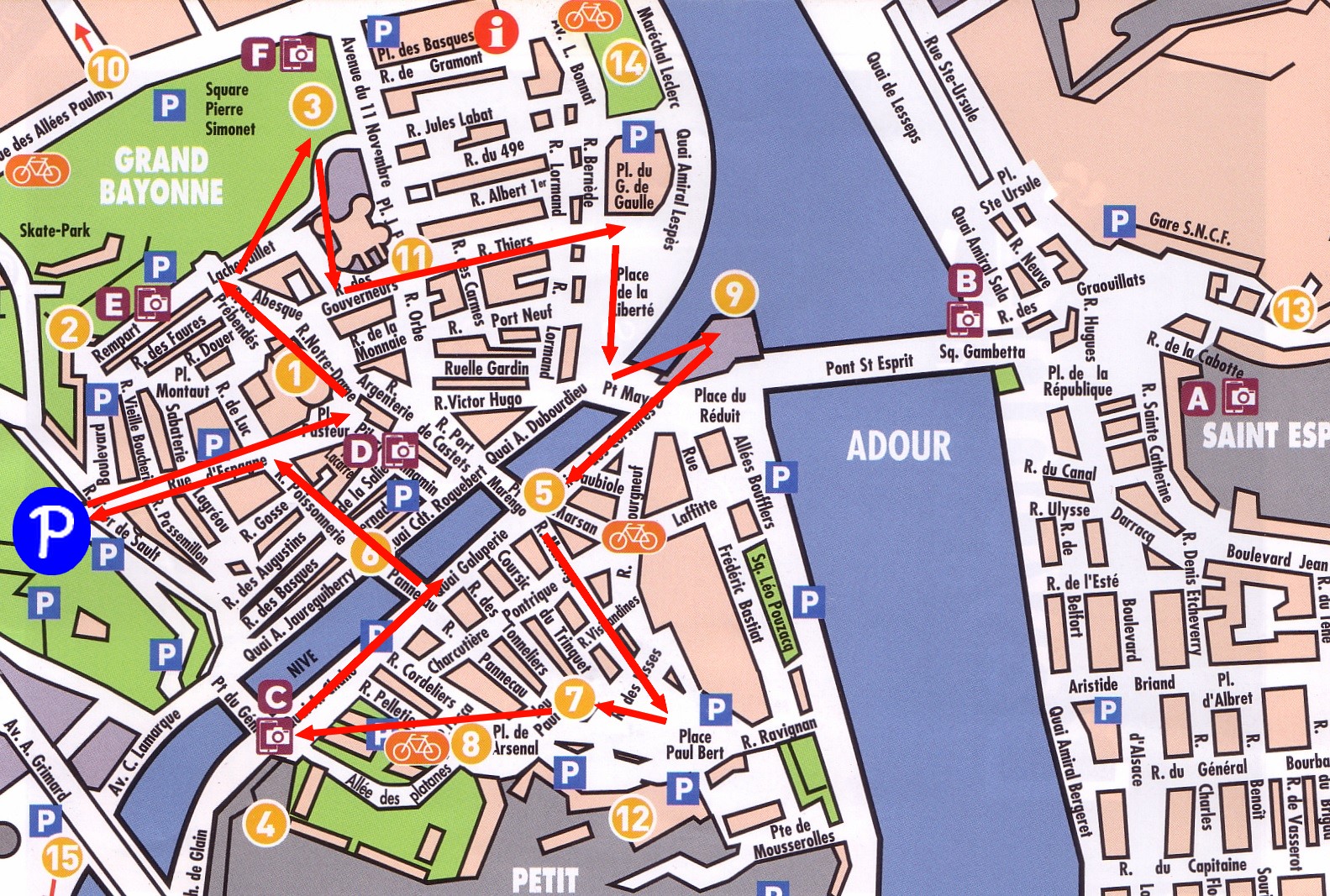 3 días en el País Vasco francés (II): Espelette, Ainhoa, Sare y Bayona ...