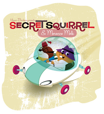 PLANET-PULP // CELEBRATING PULP CULTURE: Secret Squirrel