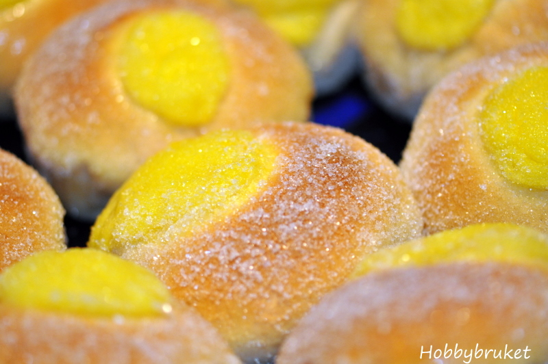 Hobbybruket: Kjempe gode vaniljeboller