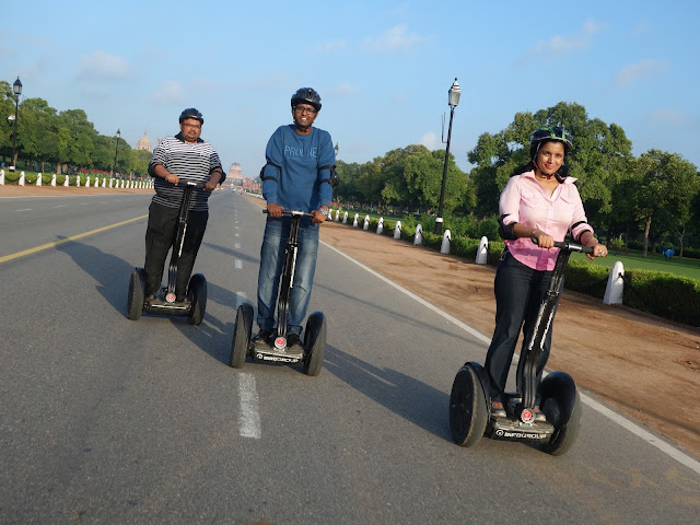 Sohum Sutras: Segway Tour in India