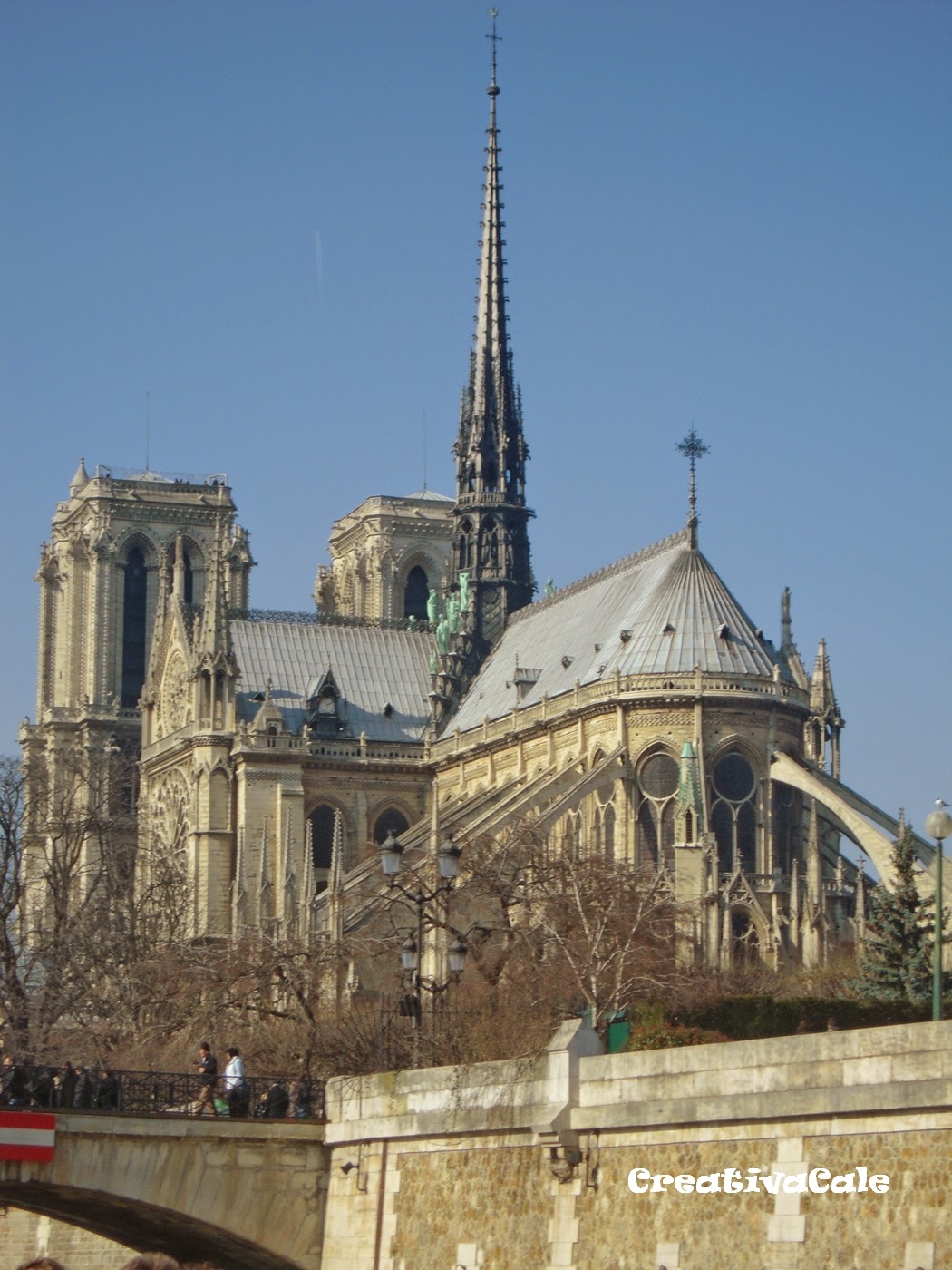 CreativaCale: Pogled na Pariz sa reke...Sena...