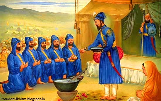 Proud to be a Sikh: Importance of Amrit in Sikhism