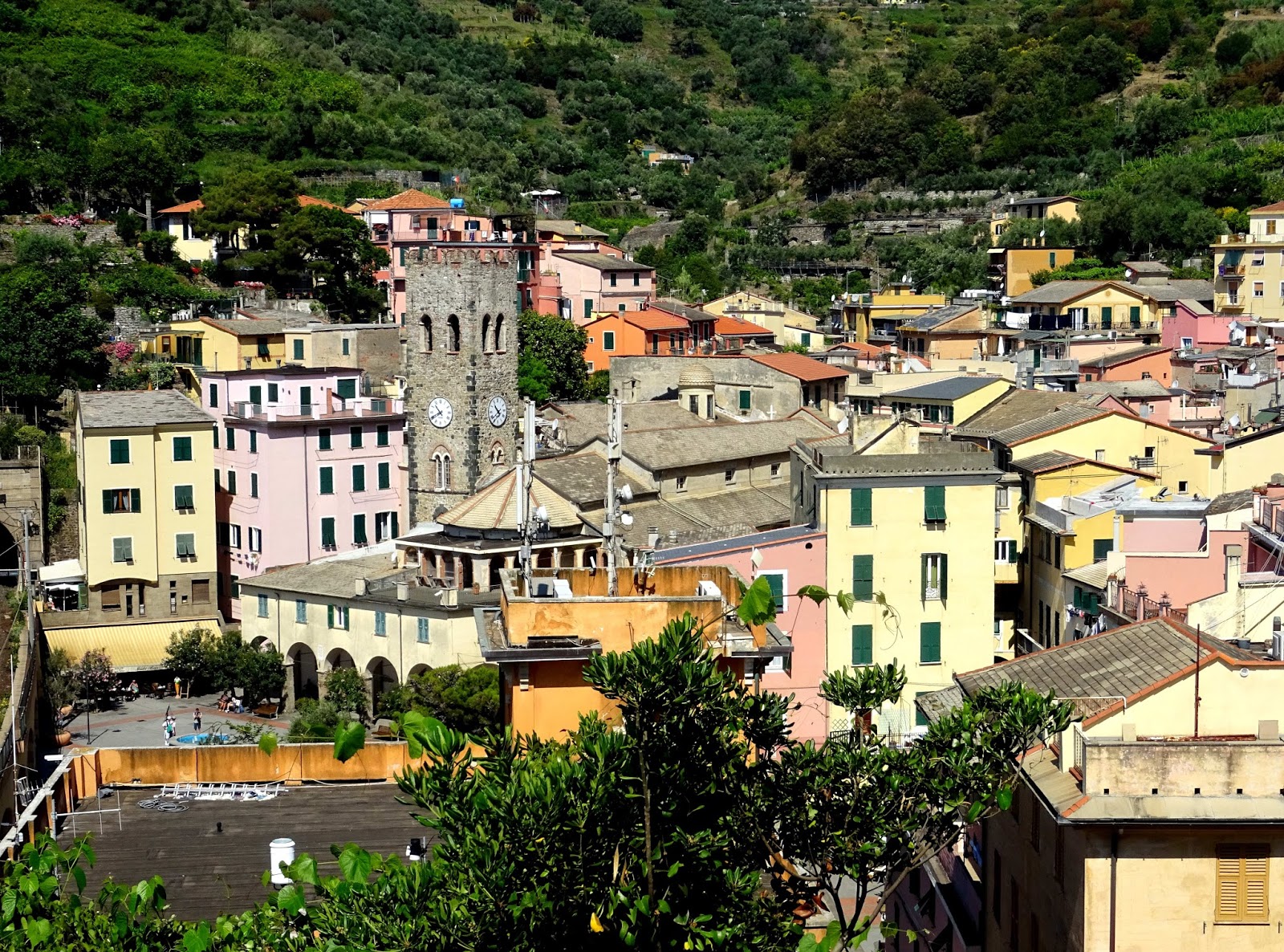 Les voyages de Michèle et Jean-Michel: Monterosso - Vernassa ...