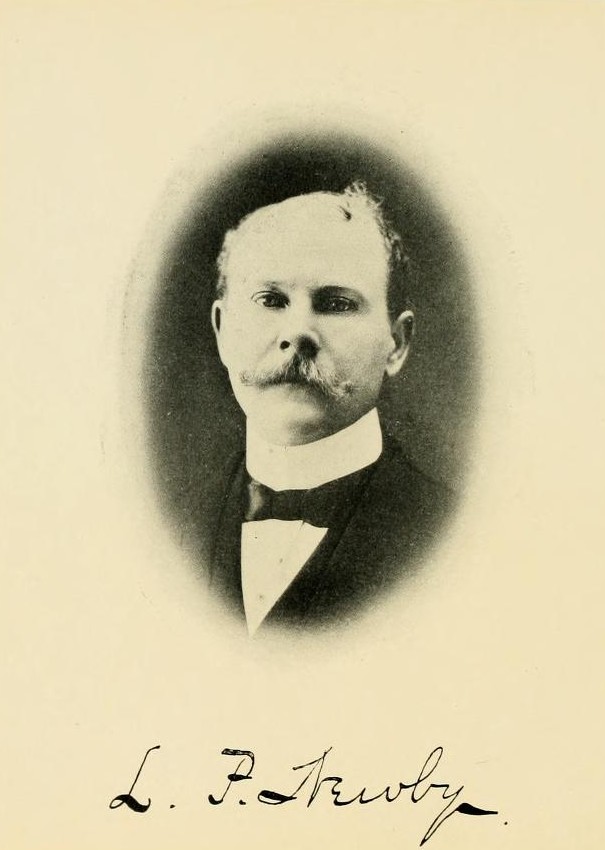 Old Stones Undeciphered: Amanuensis Monday: Biography of L. P. Newby