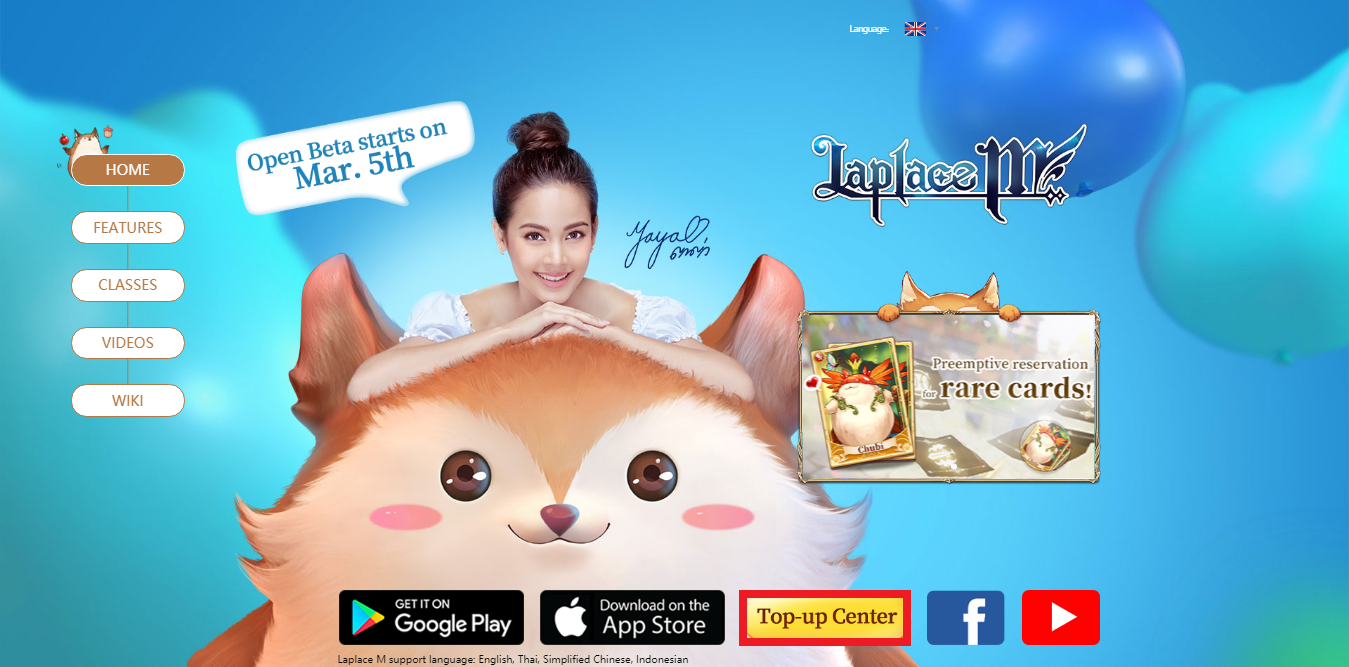 .: Laplace M MyCard储值教学（Reload Guide）