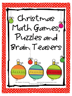 Fun Games 4 Learning: Christmas Math Games