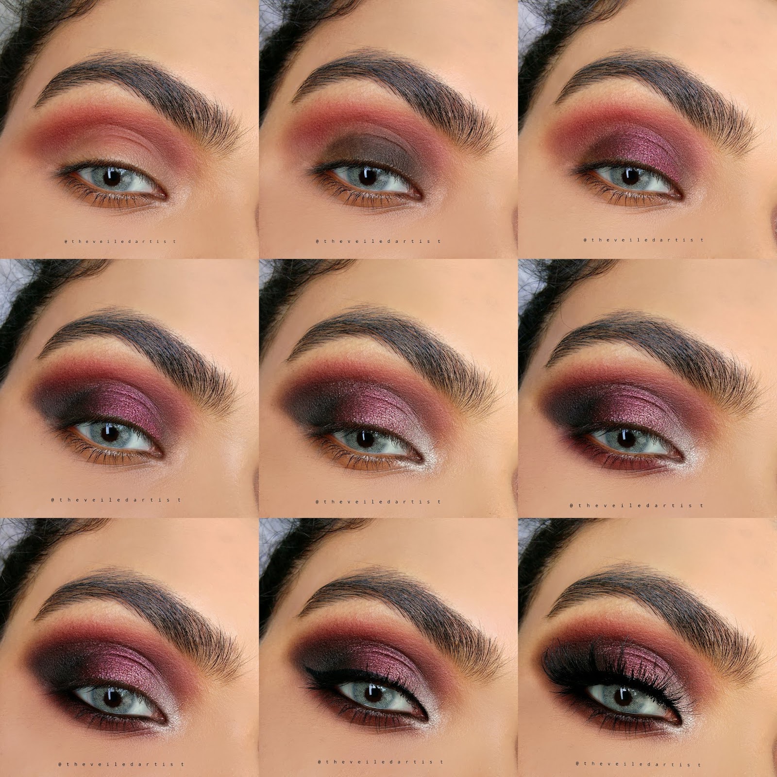 Fall Appropriate Glam Makeup Tutorial - Beginner friendly - The Veiled ...