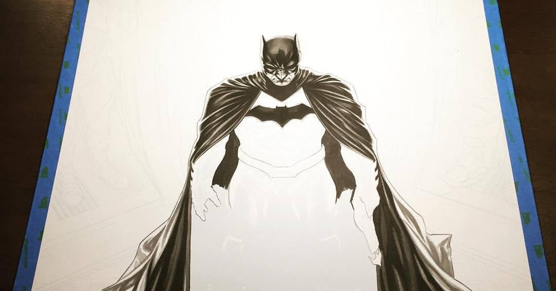 The Dork Review: Rob's Room: Detective Comics #983 Art Process by Mark ...