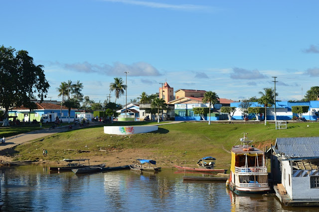 Maraã se prepara para o 49 aniversario da cidade. - Diário do Beiradão