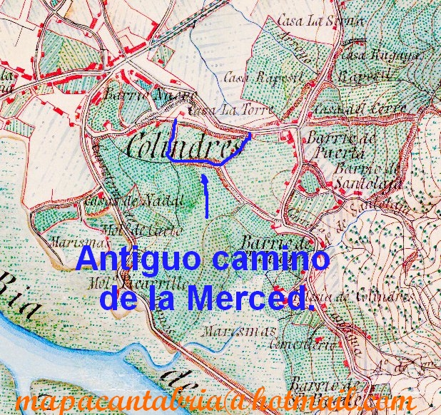 Historia de Colindres: 7-EL CONVENTO DE LA MERCED EN COLINDRES