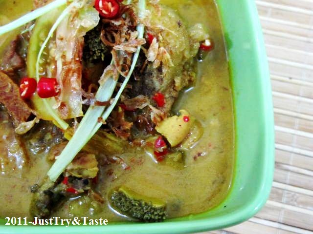 Resep Gulai Daging Kambing | Just Try & Taste
