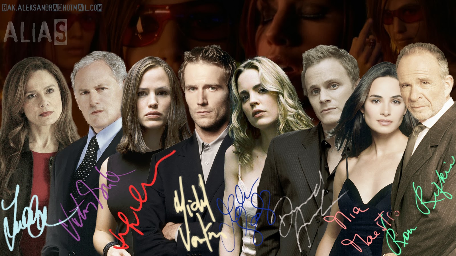 Alias Posters | Tv Series All Poster