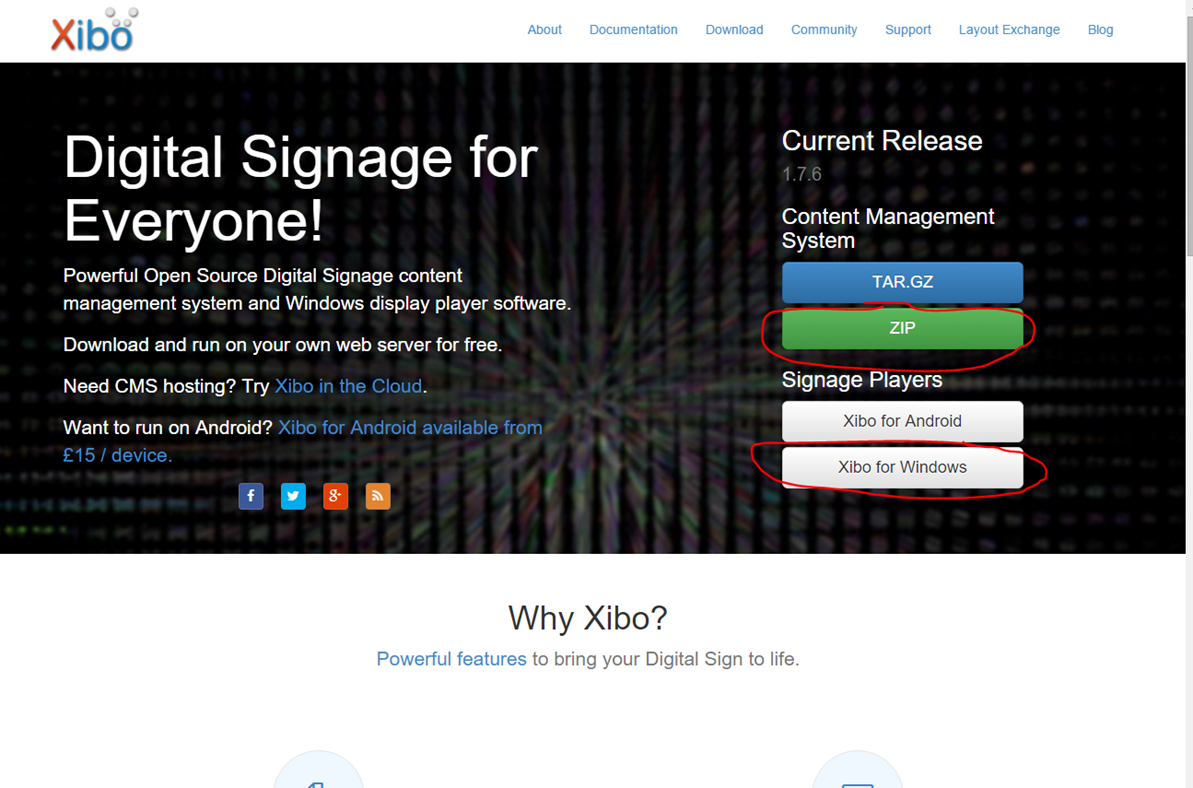 블로그: [Digital Signage] Xibo 설치