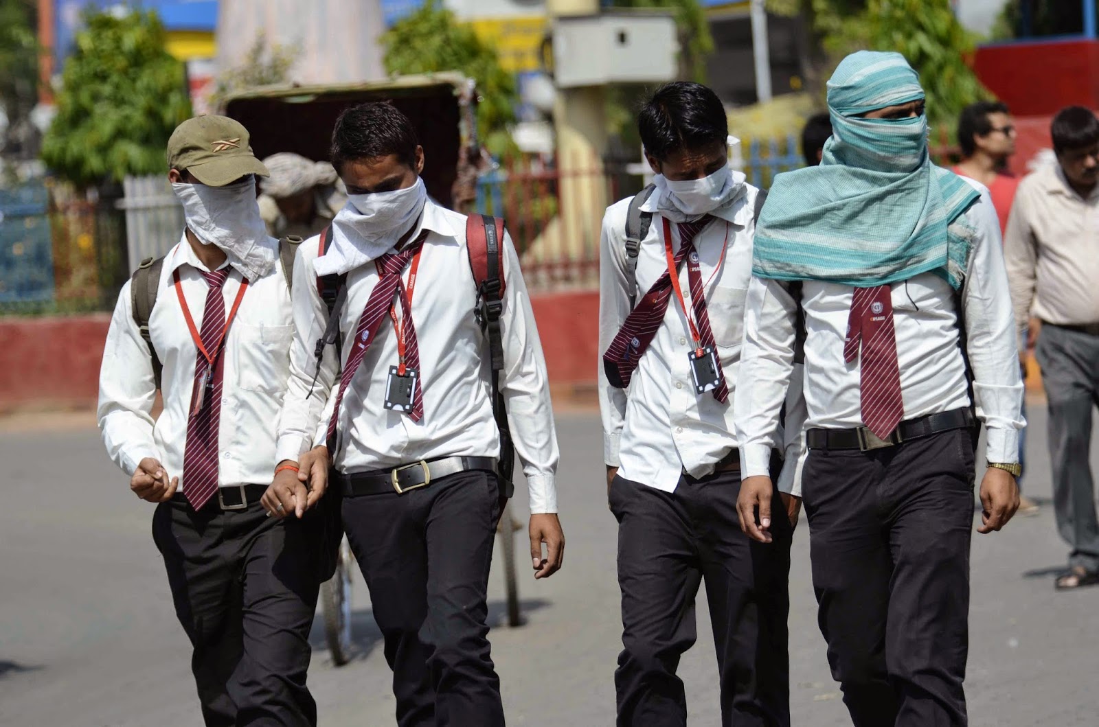 View Patna: Patna temperature soars past 40 degree Celsius