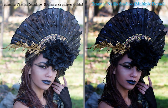 Jeannie Nadja Studios: Layer Masks and Modes Tutorial