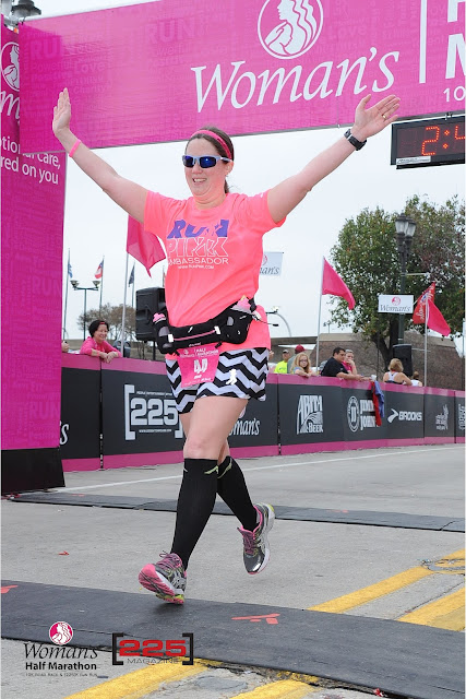 Road Runner Girl: Woman's Half Marathon Recap!