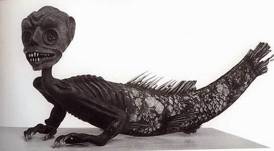The Cryptic Corridor: Cryptic Curiosities: The Feejee Mermaid
