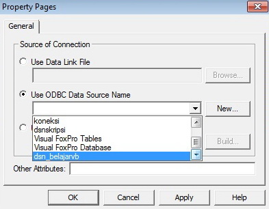 AISYAH: Membuat Input data dengan Visual Basic 6.0 dan Database Mysql