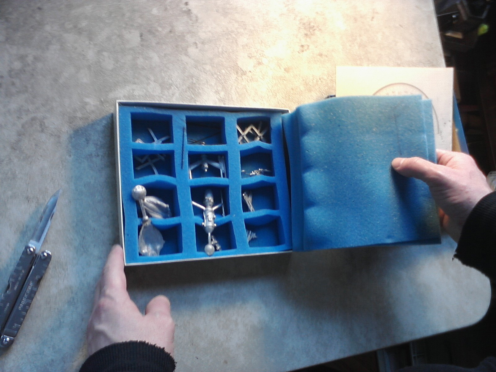 Delta's D&D Hotspot: SciFi Saturday – Unwrapping Sathar Minis