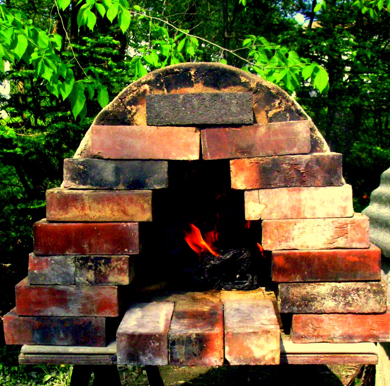 The Flying Tortoise: A Simple Brick Oven...