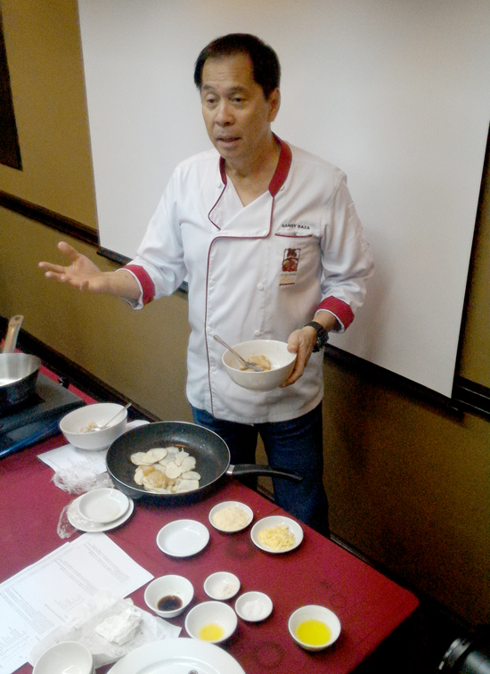 US POTATO SAFARI 3 IN DAVAO CITY: COOKING DEMONSTRATION WITH CHEF SANDY ...