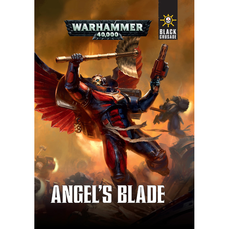 Sepulchre of Heroes: Angel's Blade Review (finally): A book of missed ...