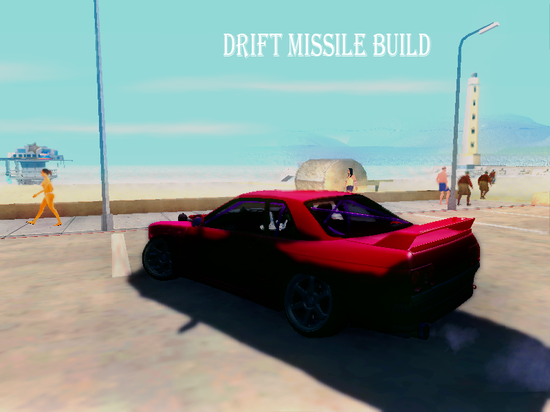 DriftMissileBuild : Nissan Skyline GTR R32 Drift Missile