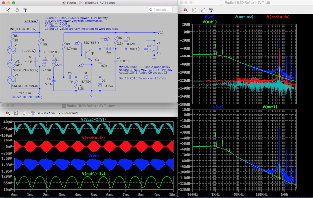 Designing Radios, Electronics. /通信装置設計入門・学習: Designed a traditional ...