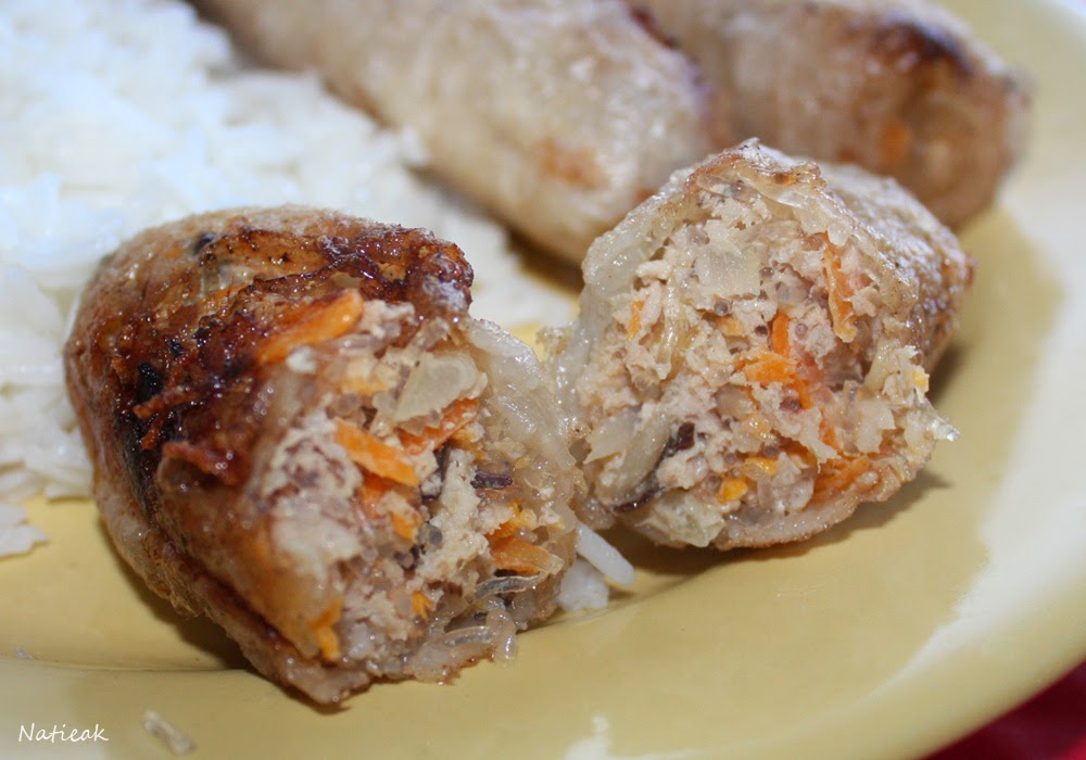 Recette facile de Nems aux porcs - Le petit monde de Natieak