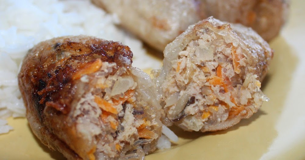 Recette facile de Nems aux porcs - Le petit monde de Natieak