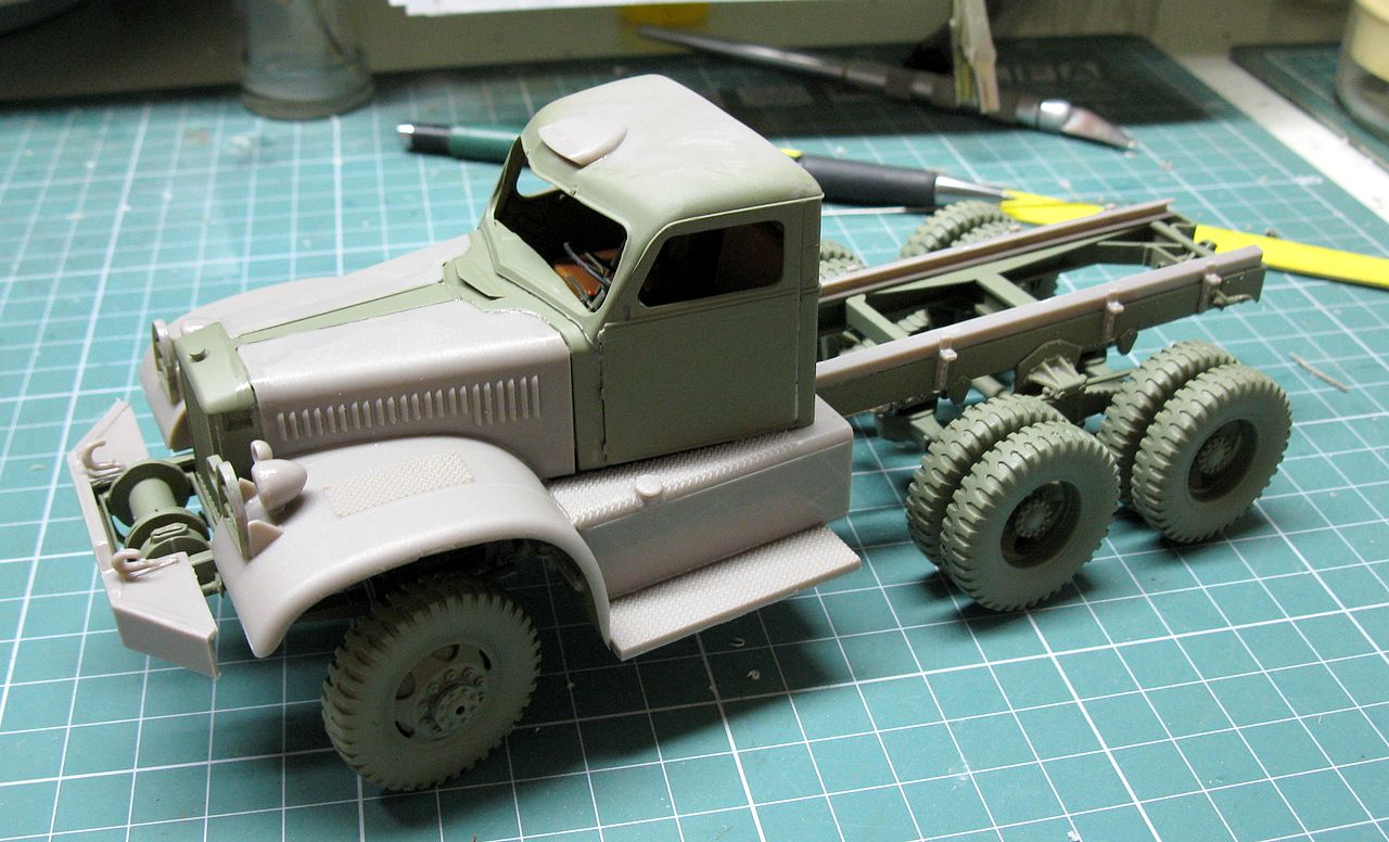 Panzerserra Bunker- Military Scale Models in 1/35 scale: Diamond T ...