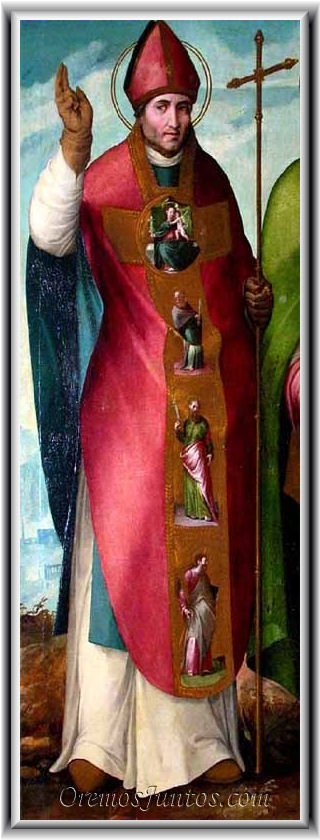 Vidas Santas: San Claudio de Condat, Abad y Obispo